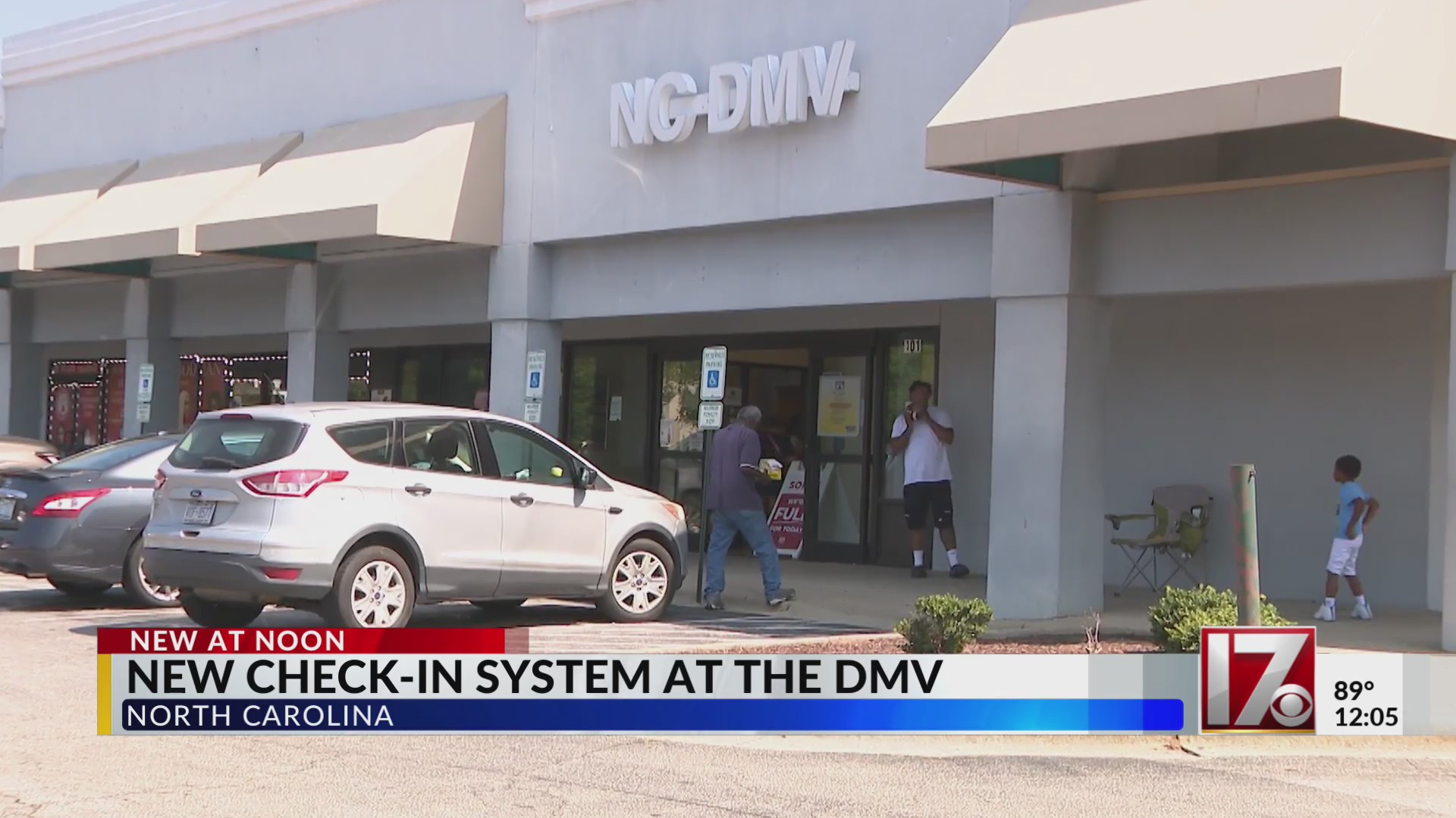 New NCDMV check-in system serves more walk-in customers – CBS17.com