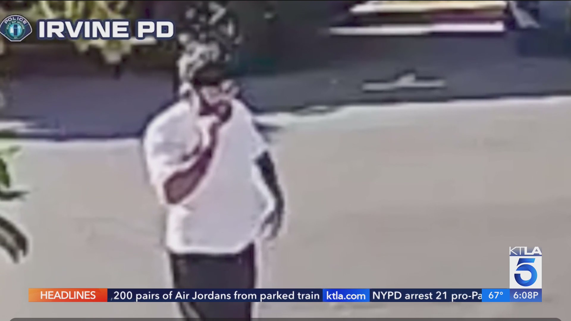 Suspect intercepts expensive package deliveries in Southern California ...