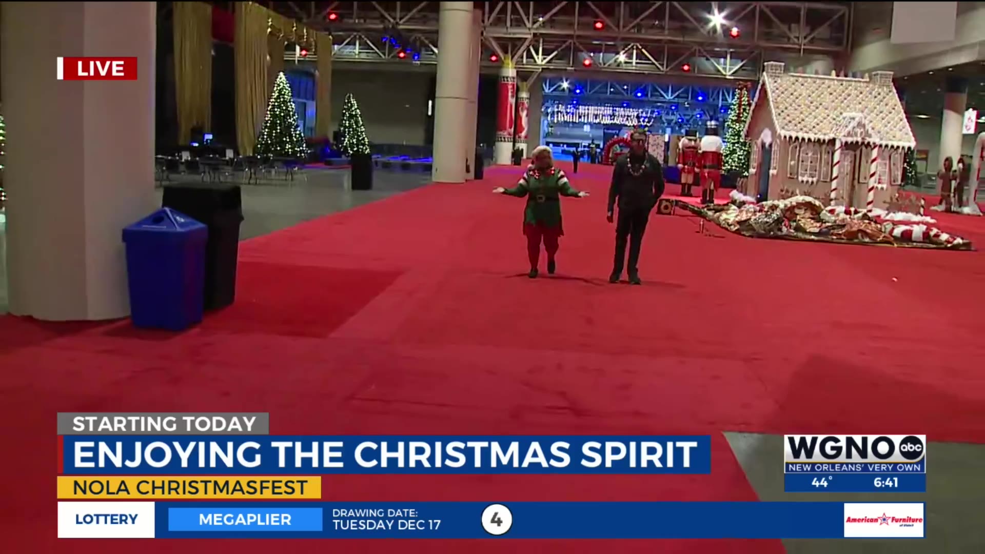 Ho-Ho-Hole in One is new this year at NOLA ChristmasFest – WGNO