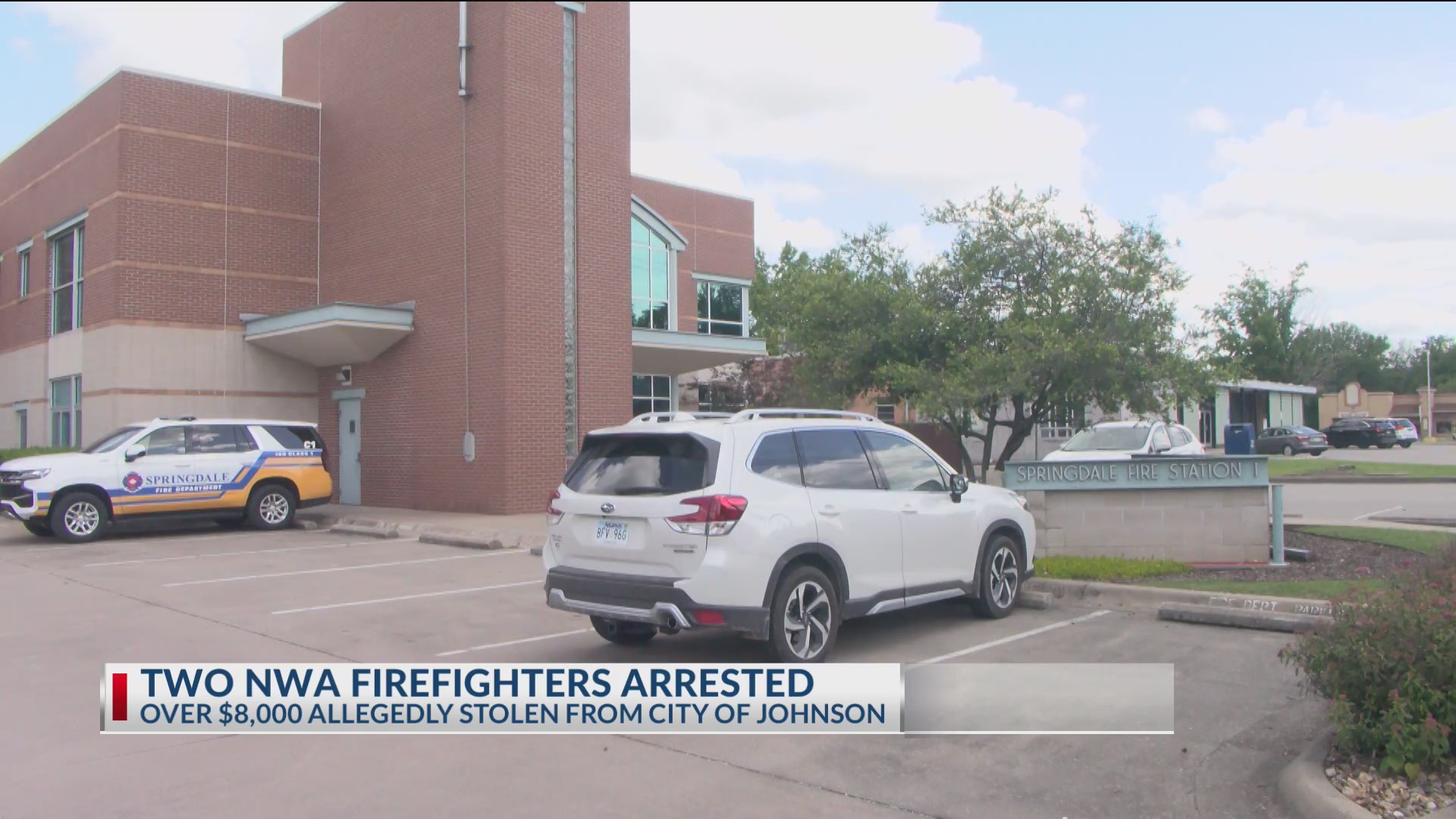 Springdale fire chief reacts to firefighter alleged scandal – KNWA FOX24