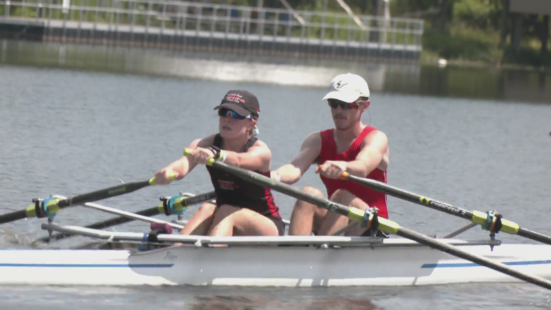 Langley Pond Park hosted the US Rowing Southeast Masters Championship ...