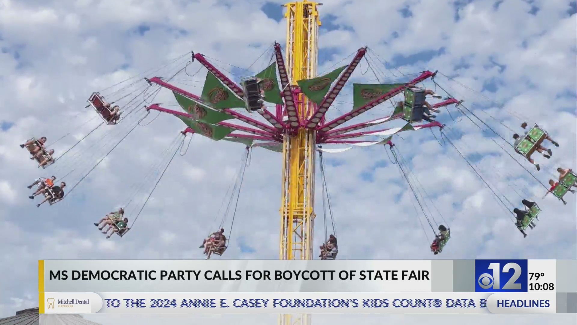 Mississippi Democratic Party calls for boycott of State Fair – CBS 42