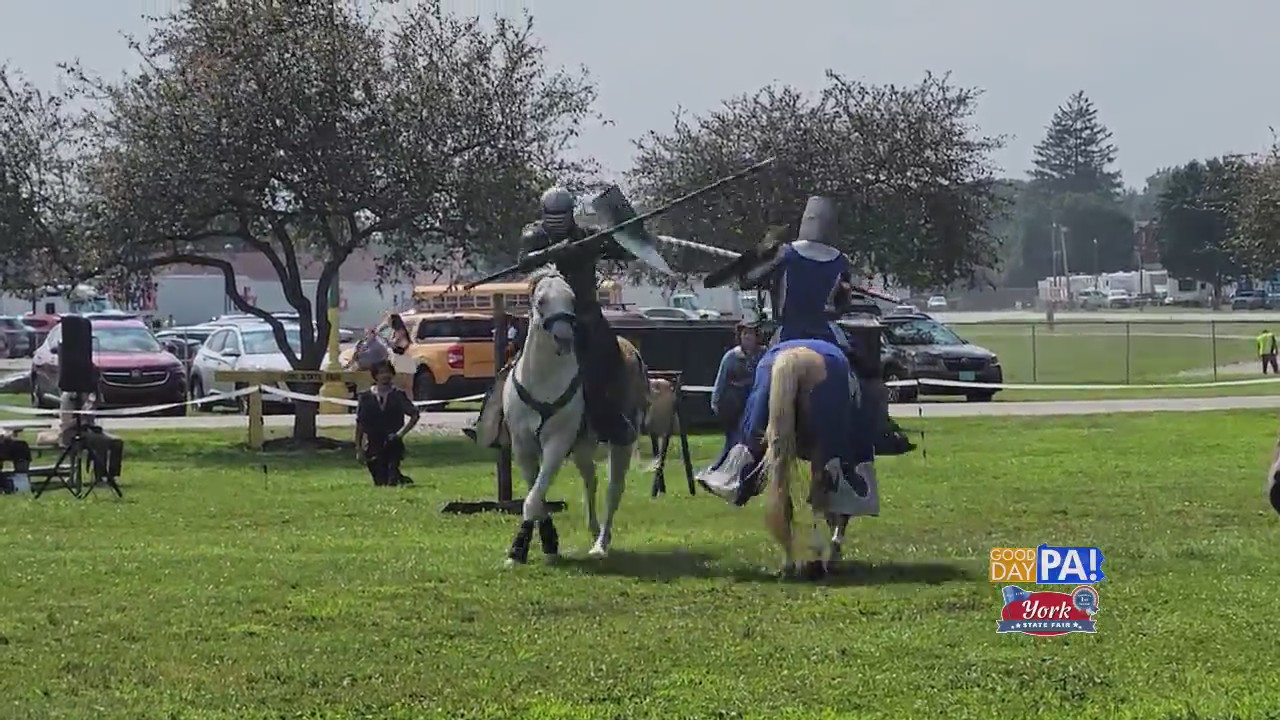 York State Fair 2025 Jousting – ABC27