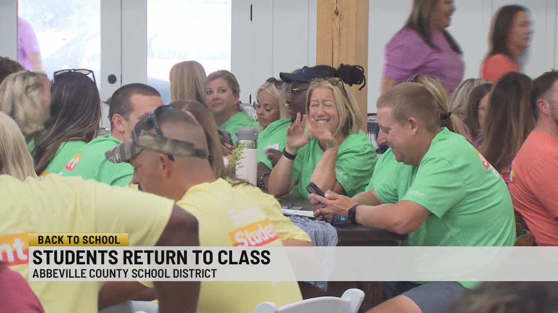 Abbeville County schools return to class July 29th – WSPA 7NEWS
