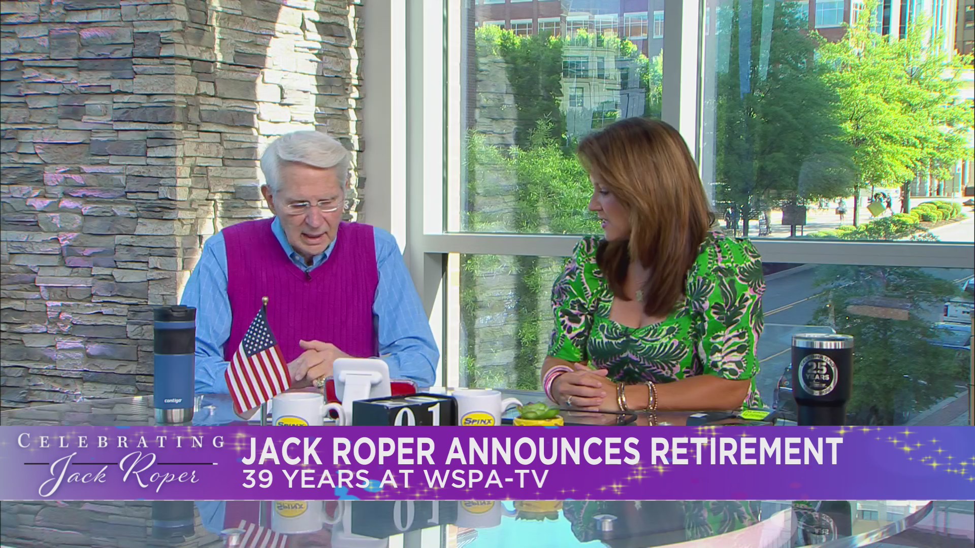 Jack Roper Announces Retirement – WSPA 7NEWS