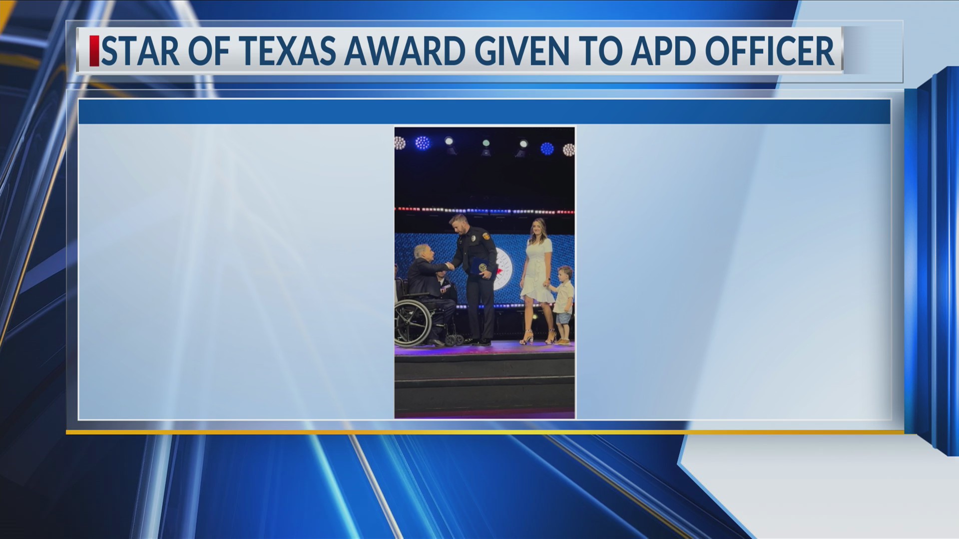 Amarillo police officer presented Star of Texas award – KAMR ...