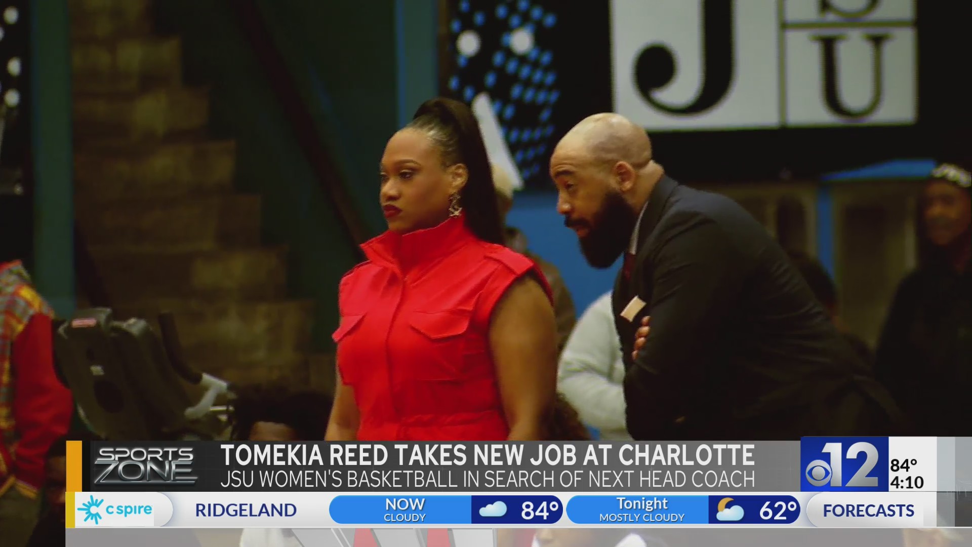 JSU’s Tomekia Reed named Charlotte’s new head coach – WJTV