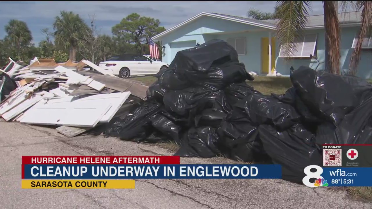 Sarasota County storm debris pick up begins Wednesday, what residents need to know – WFLA
