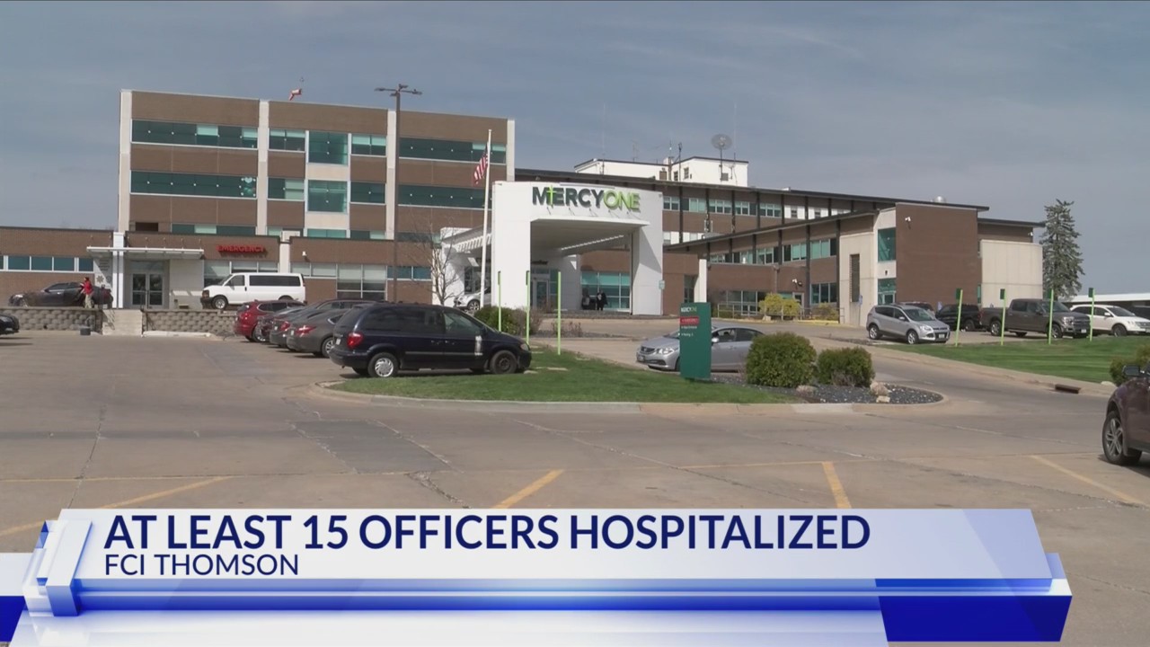 04 16 2025 At least 16 FCI Thomson workers exposed to narcotics – WHBF ...