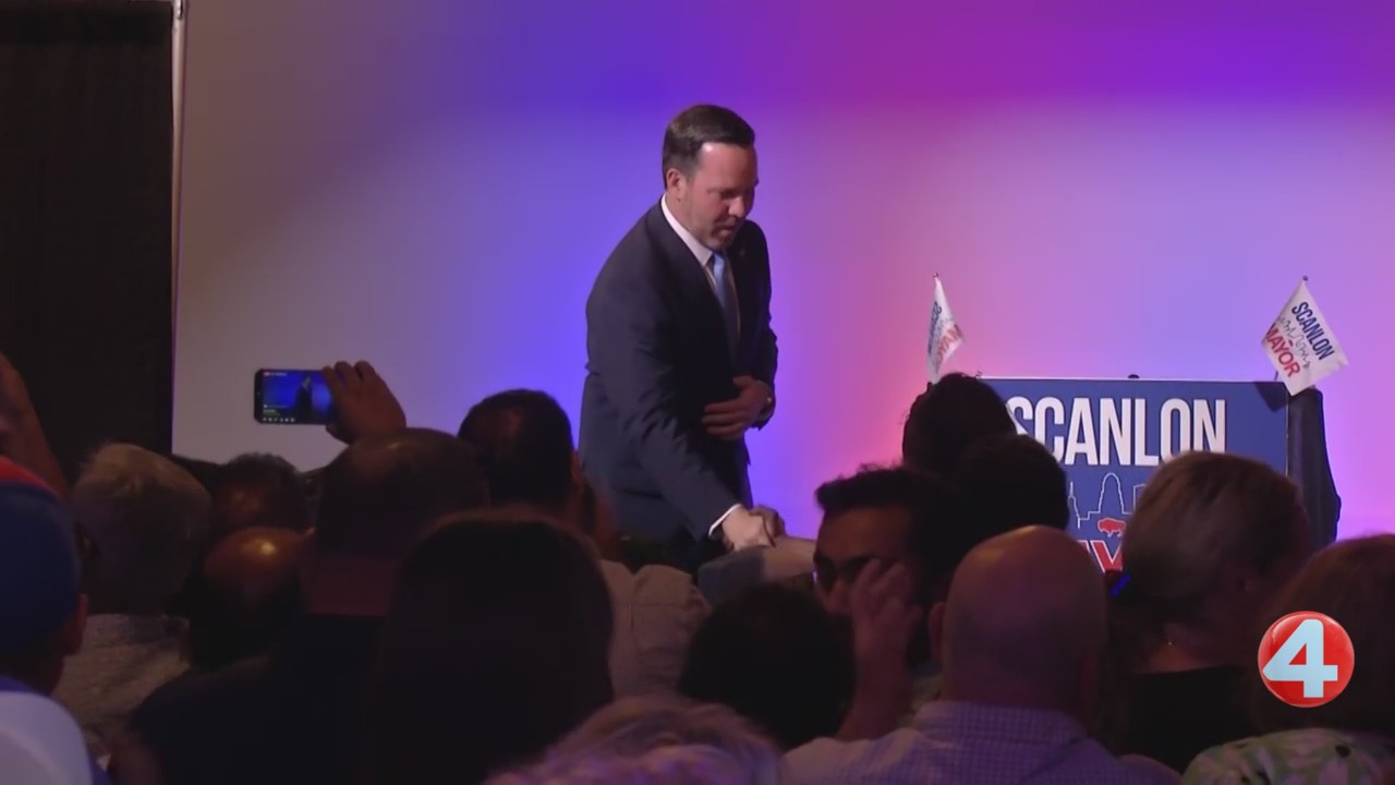 Chris Scanlon drops out of Buffalo mayor race – News 4 Buffalo