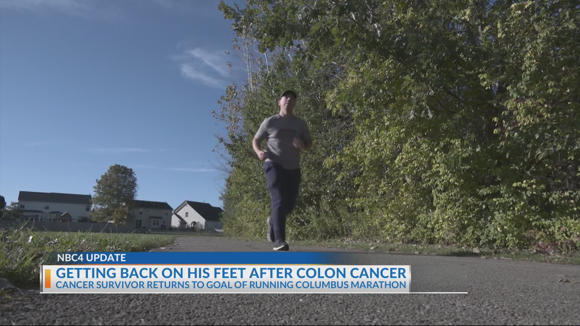 Cancer survivor gearing up for future Columbus Marathon – NBC4 WCMH-TV