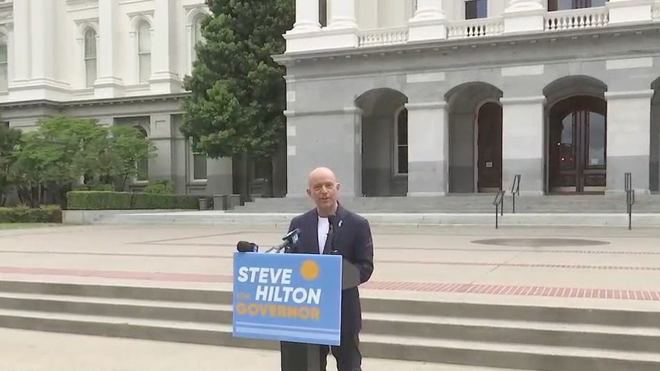 CA Republican Gubernatorial Candidate Steve Hilton Promises to Bring ...