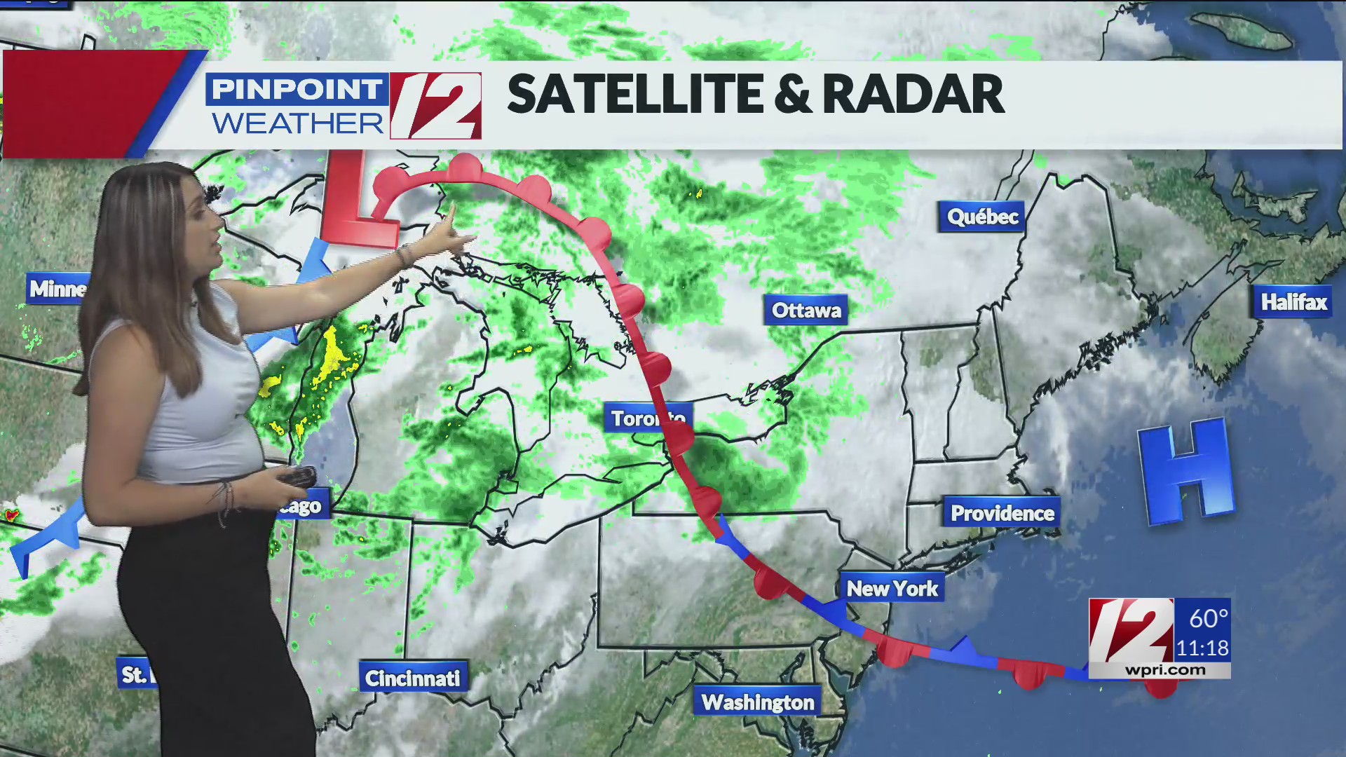 WPRI 12 Weather Forecast 6/28/24 – WPRI.com