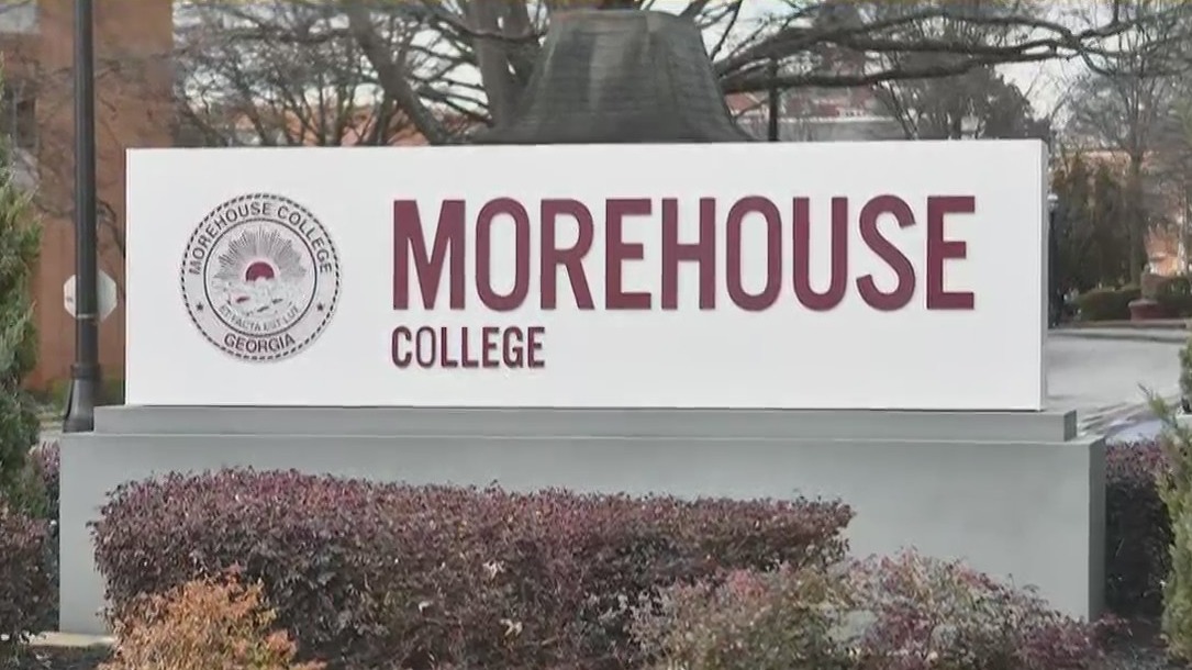 Some Morehouse College students to protest Biden visit | NewsNation Now ...