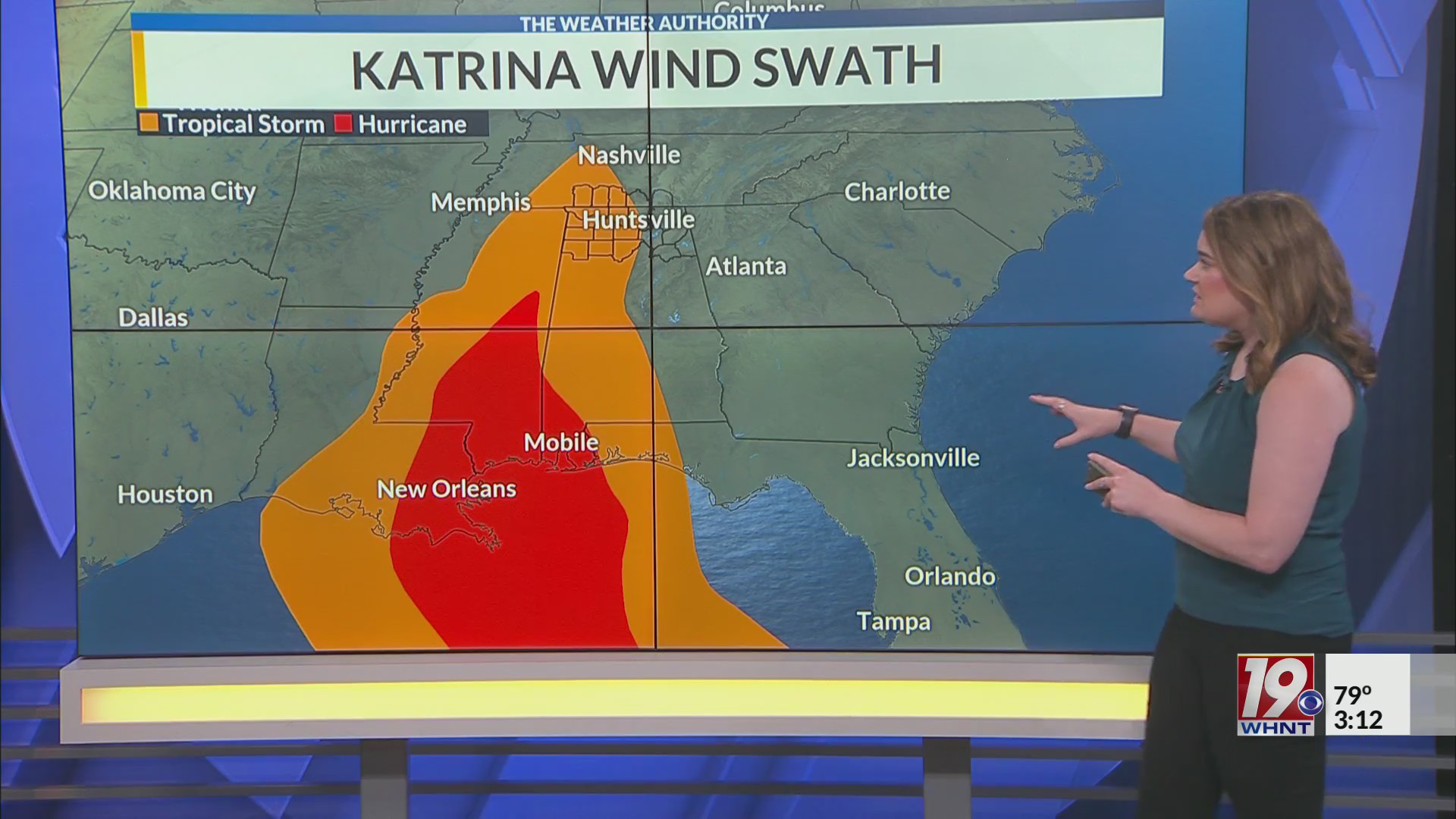 Hurricane Katrina Impacts On The Tennessee Valley – WHNT.com