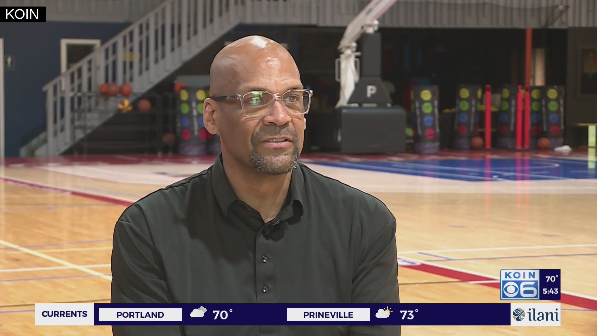 Antonio Harvey launches new training program for local athletes – KOIN.com