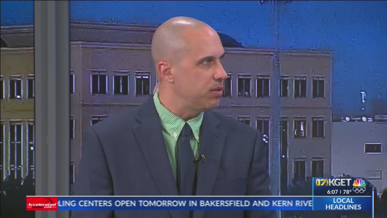 Jason Kotowski discusses Scrivner restraining order hearing set for Thursday – KGET 17 News