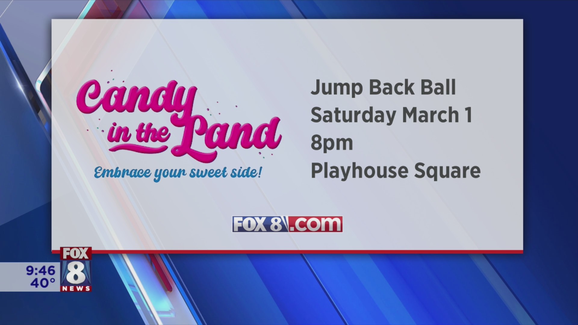 Jump Back Ball 2025 is all about ‘Candy in the Land’ – Fox 8 Cleveland WJW
