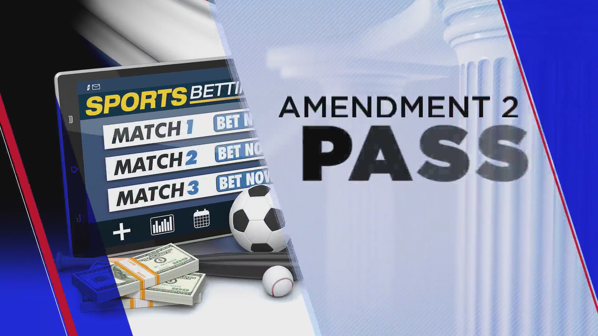 Voters approve Missouri Amendment 2, legalizing sports betting – FOX 2