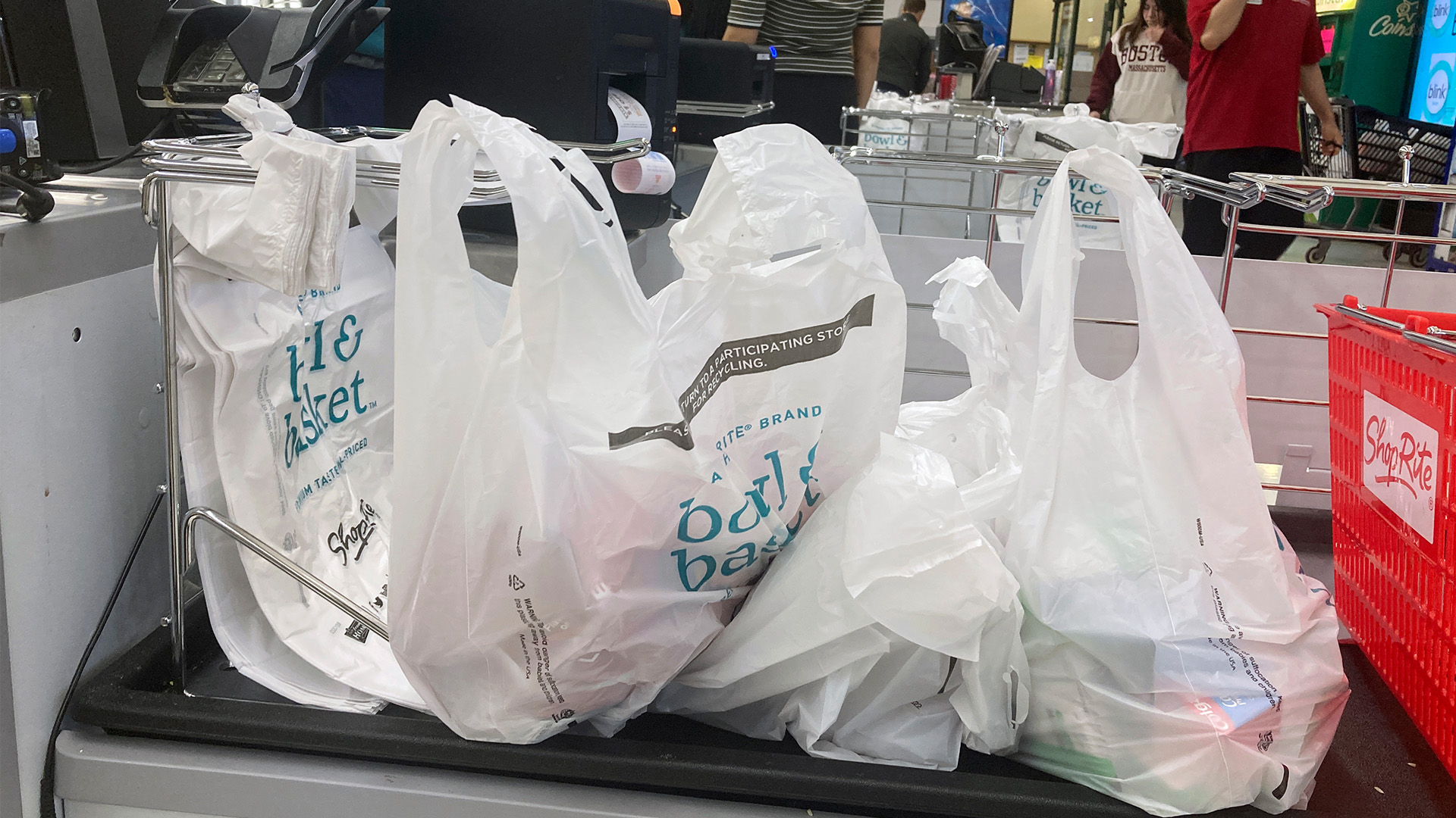Newsom signs California plastic grocery bag ban – The Hill