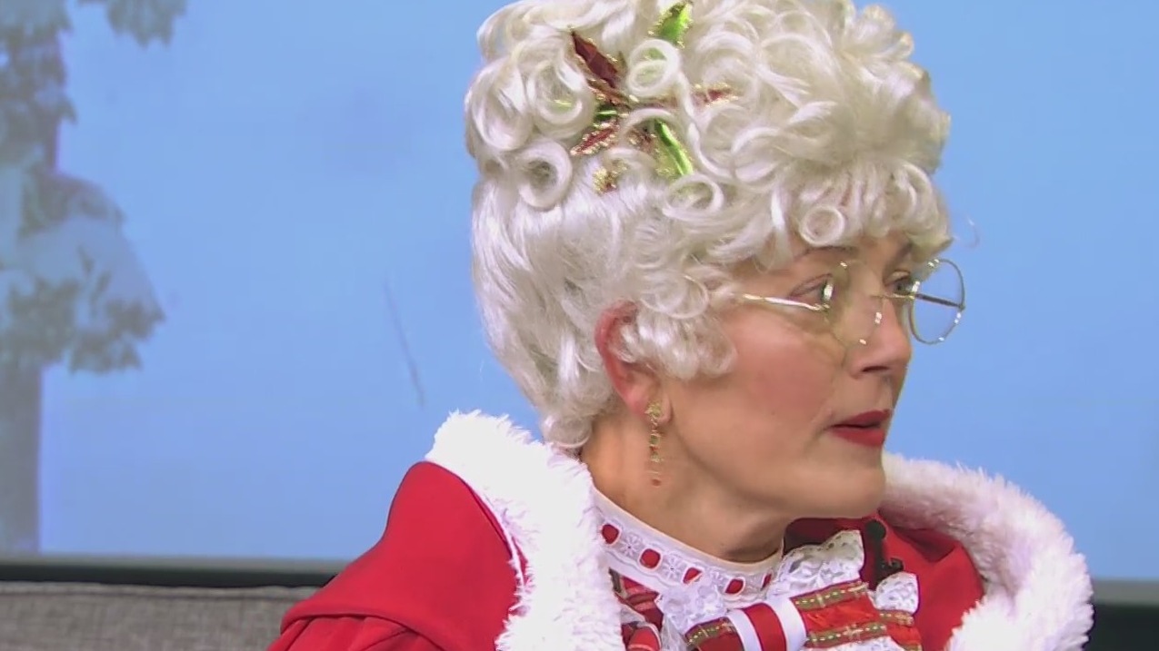 Sleigh girl, Mrs. Clause is in the studio – KOIN.com