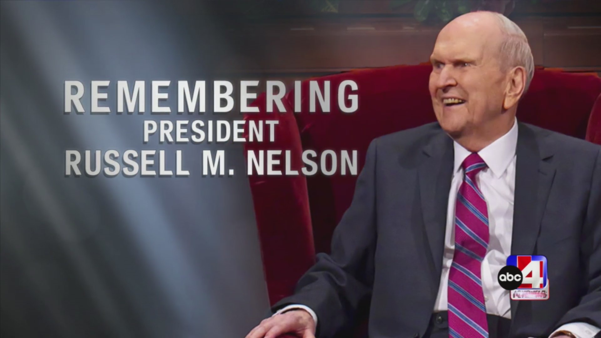 Public funeral services announced for President Russell M. Nelson, BYU ...