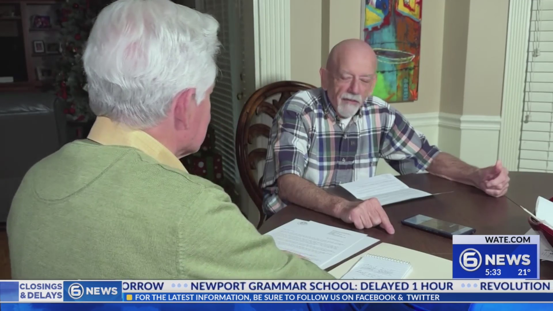 Man finds scam after letter claims he has million in inheritance – WATE ...