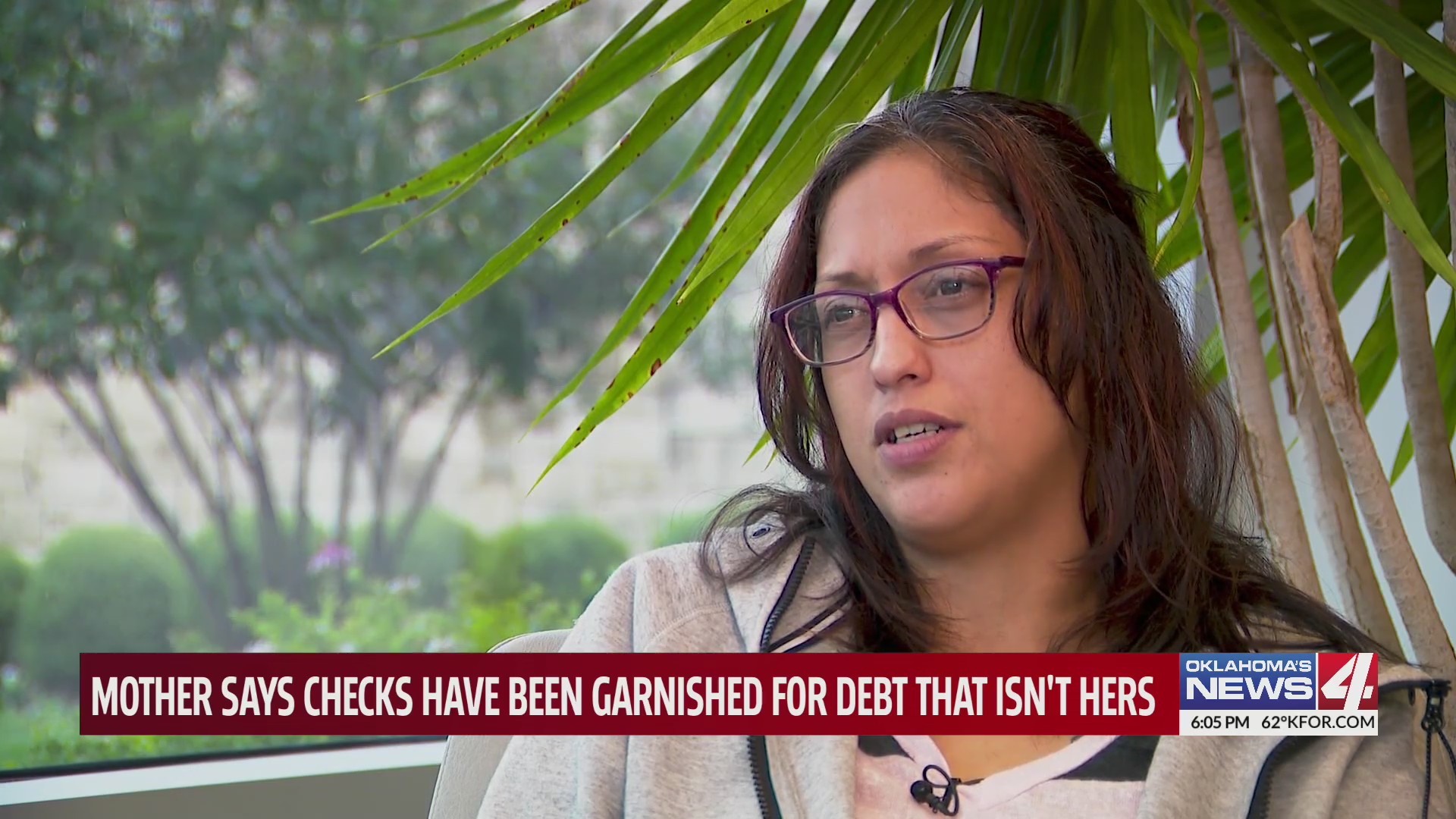 Mother says checks have been garnished for debt that isn’t hers – KFOR ...