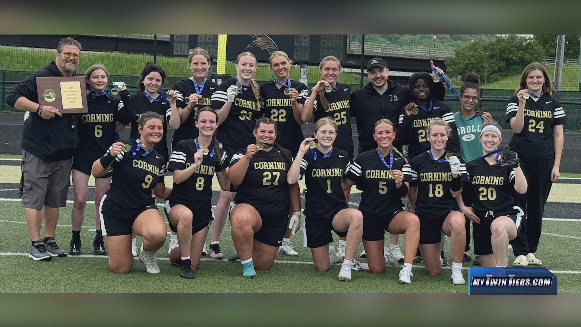 Robertson’s late touchdown lifts Corning to a Section IV Flag Football ...
