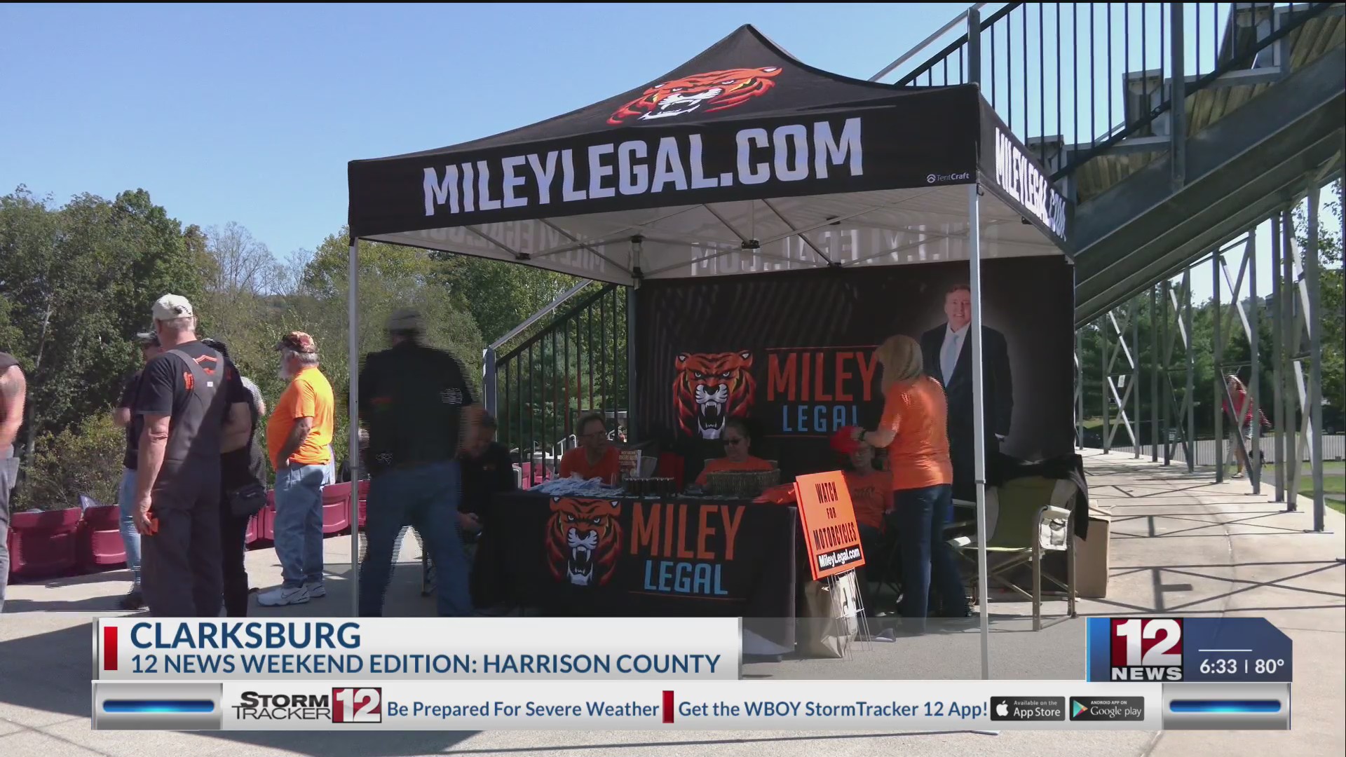 Miley Legal Biker Bash marks end of riding season with raffle party ...