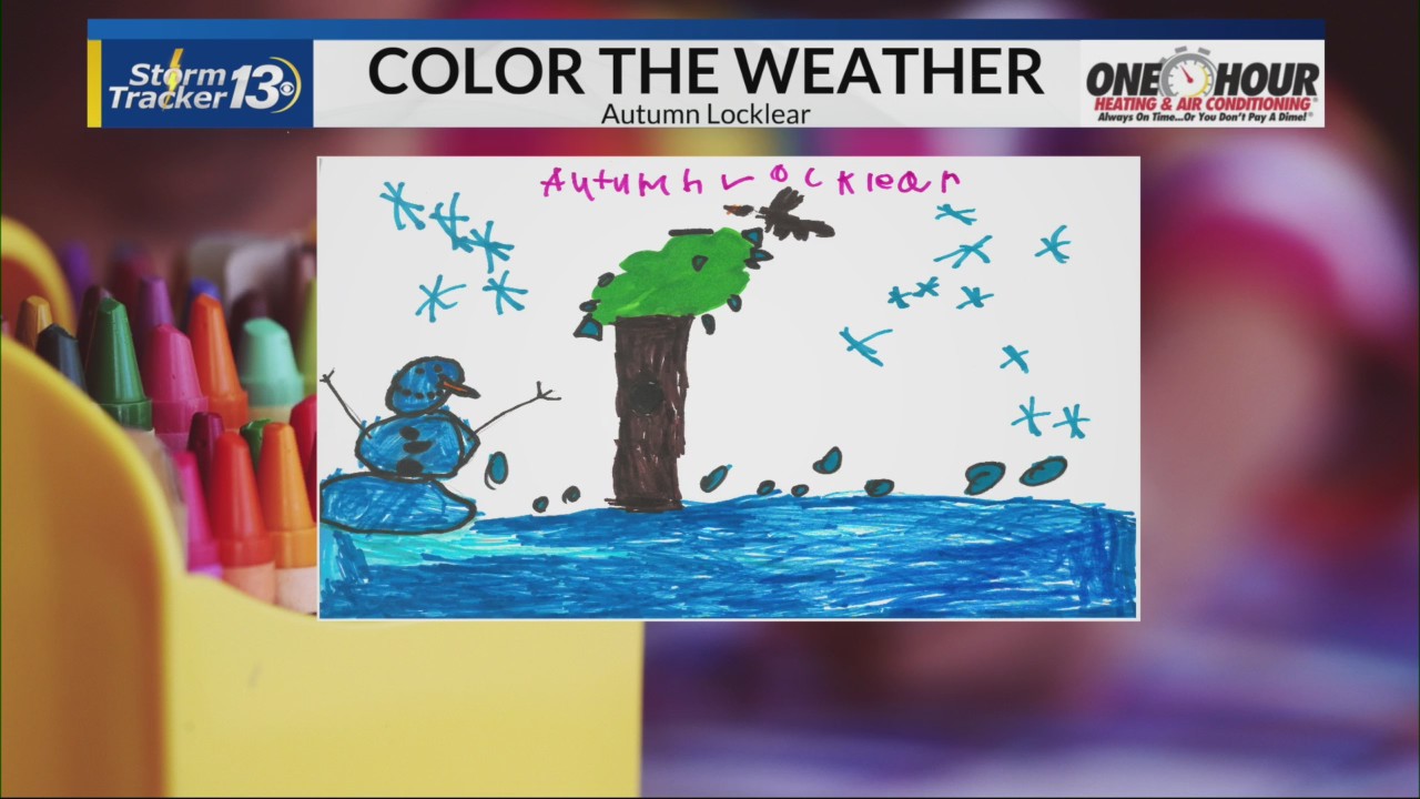 Color the Weather: Autumn Locklear – WBTW