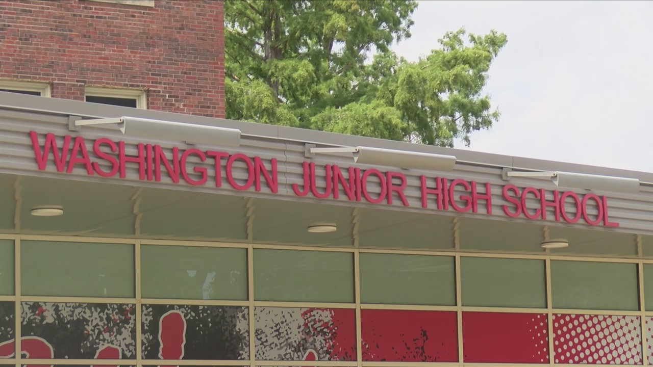 08 04 2025 Washington Junior High School temporarily closes gym after ...