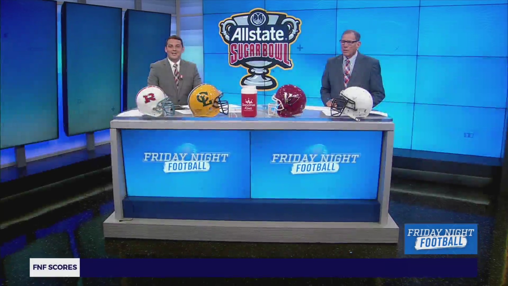 FNF Best Chevrolet Best Player of the Week: St. Aug’s Vashaun Coulon – WGNO