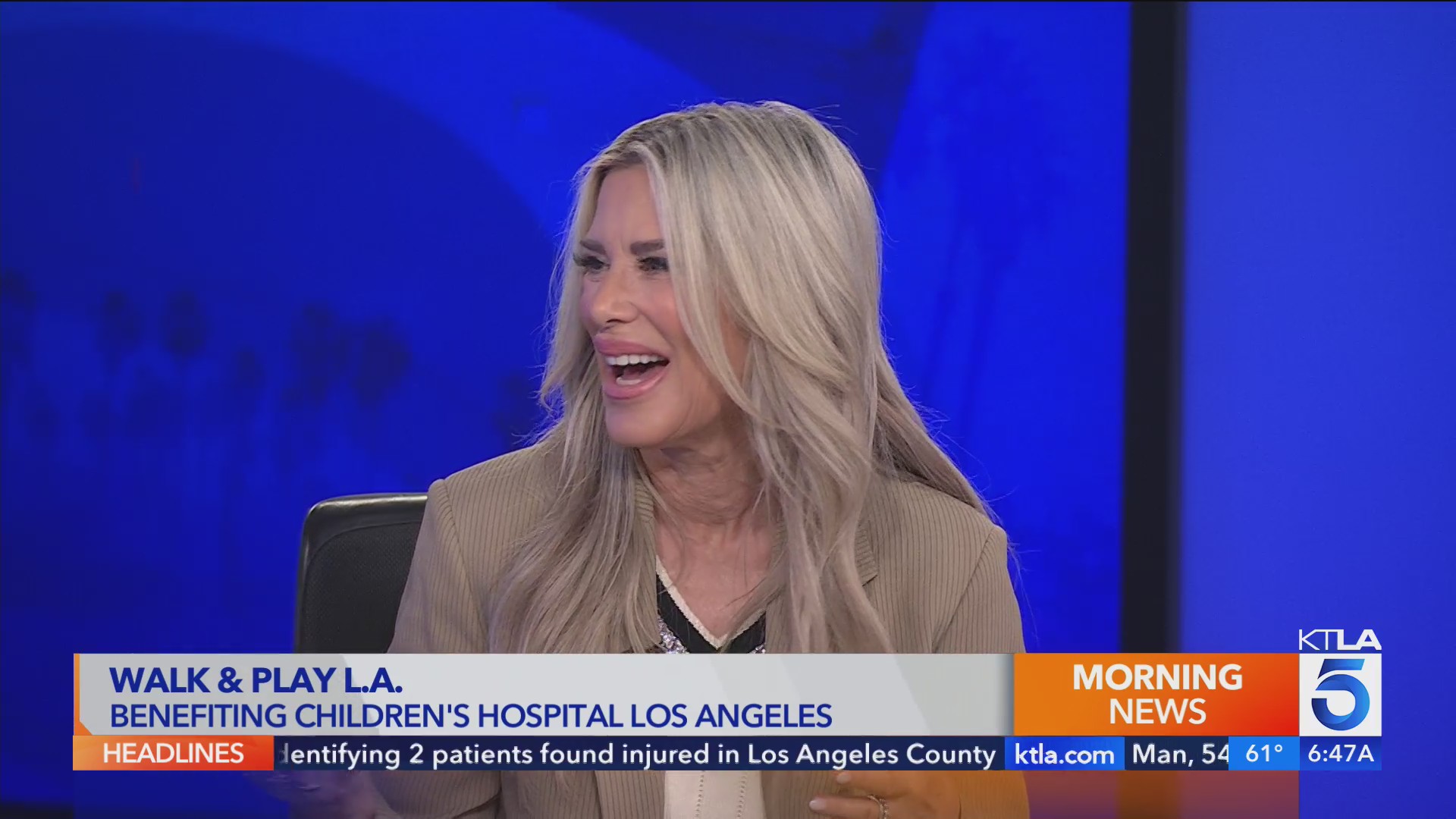 CHLA’s Walk & Play L.A. returns to Santa Monica Pier – KTLA