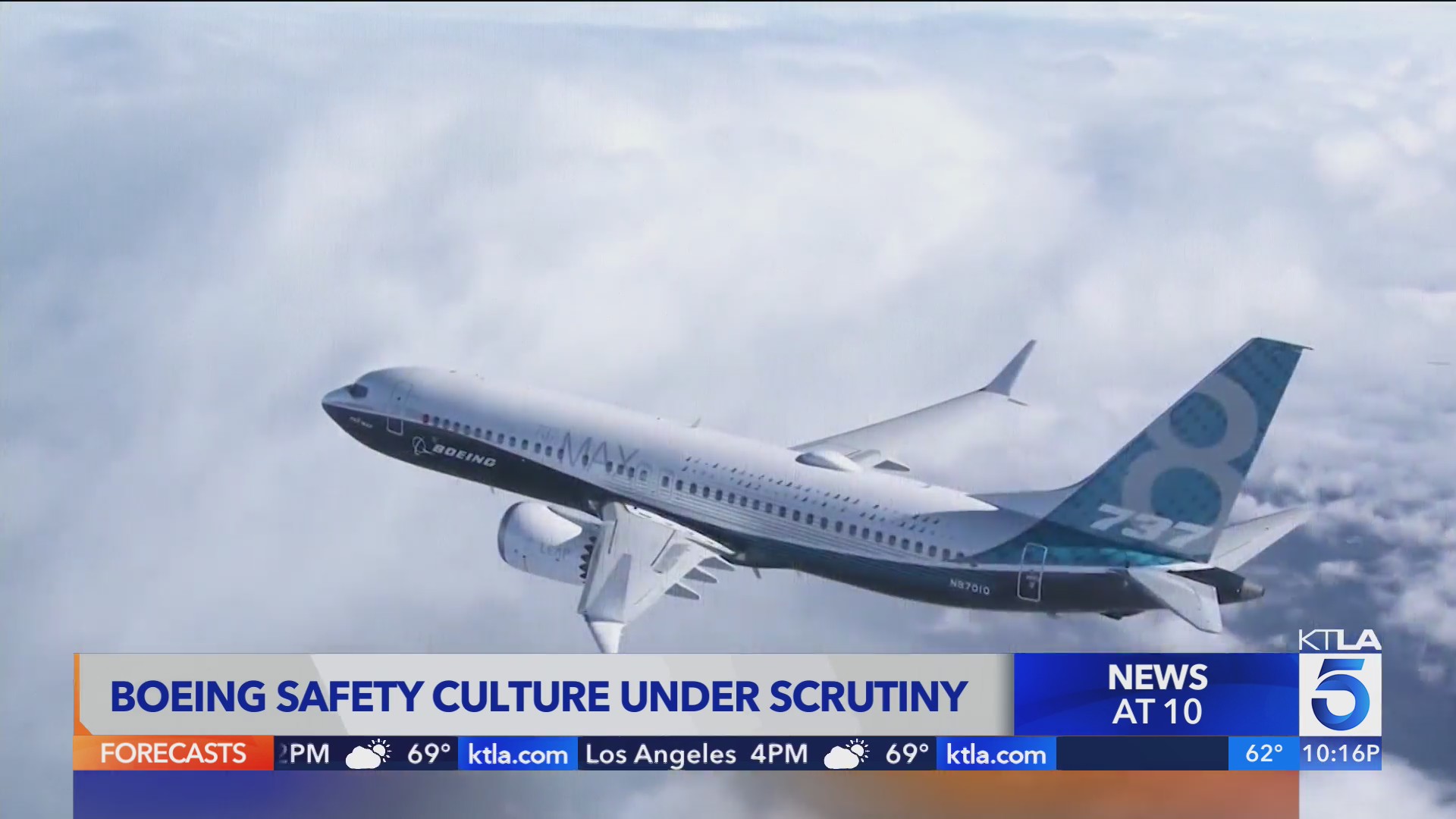 Boeing safety culture under scrutiny – KTLA