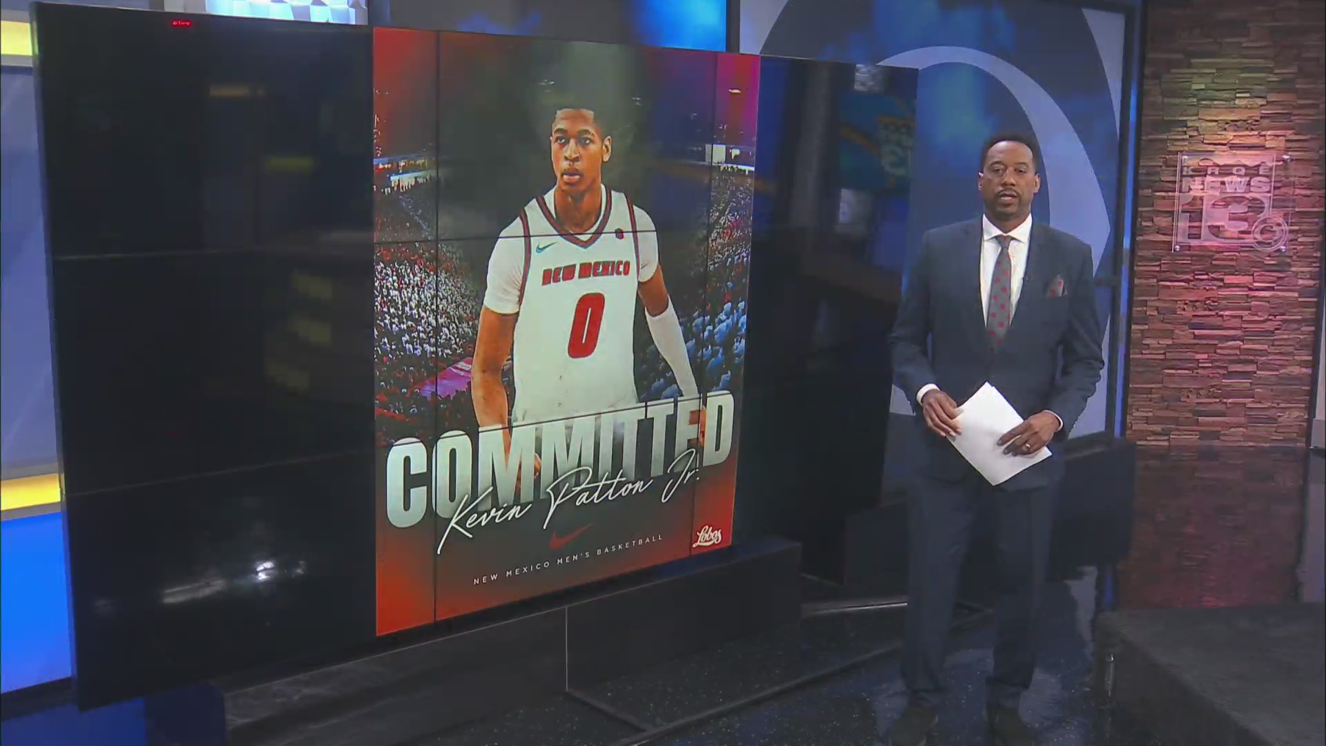 Kevin Patton Jr and brother Kallai commit to UNM men’s basketball ...