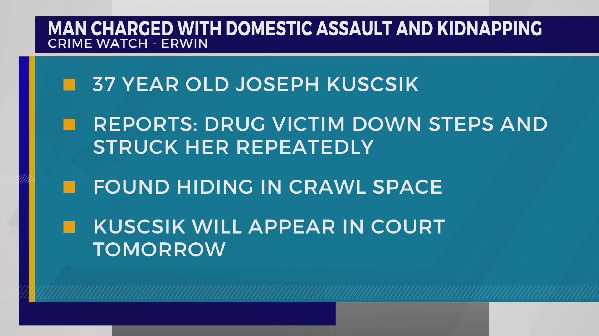 WCSO: Man allegedly interfered with 911 calls after assaulting woman ...