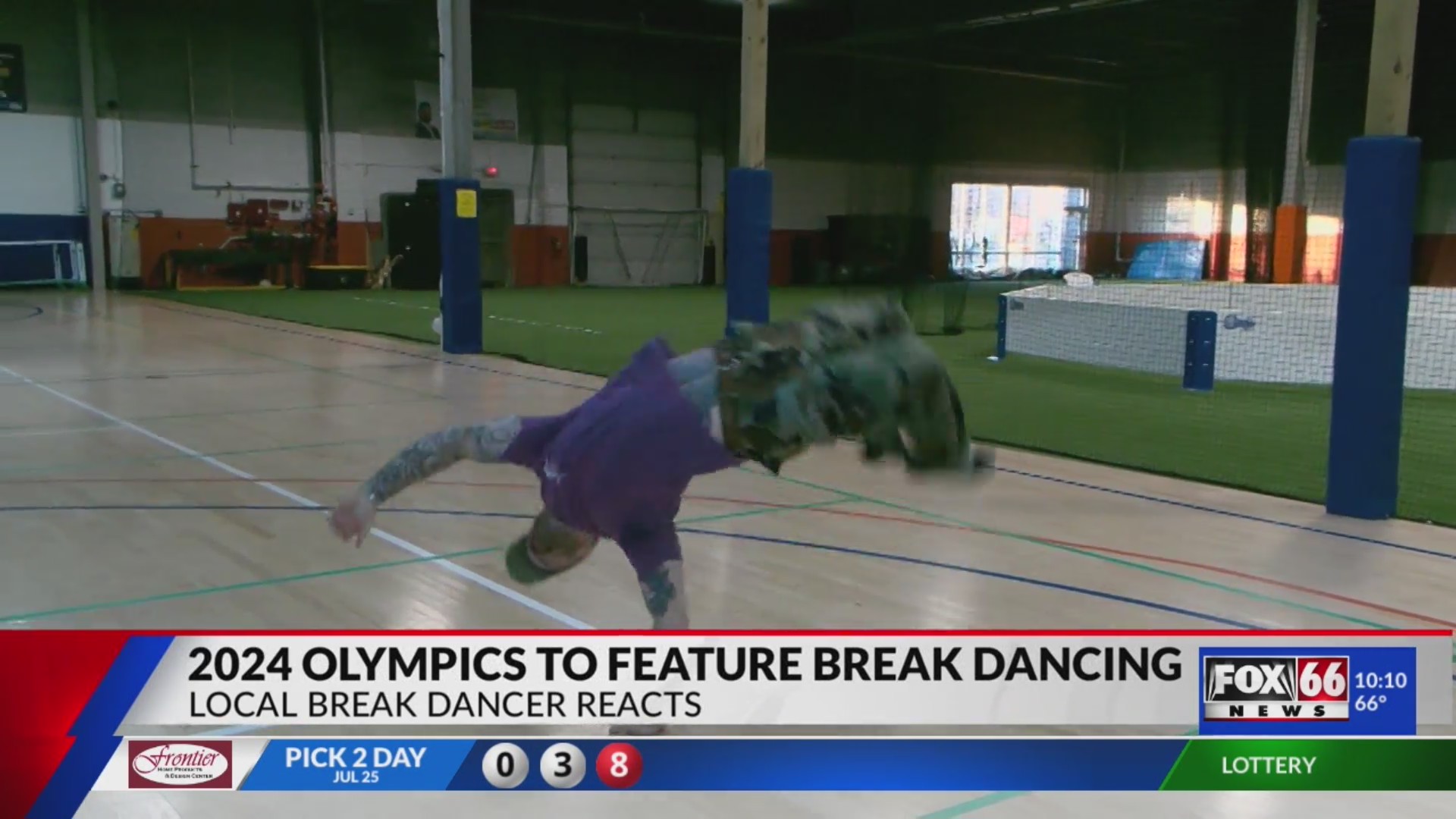Erie breakdancer speaks on the significance of breakdancing coming to ...