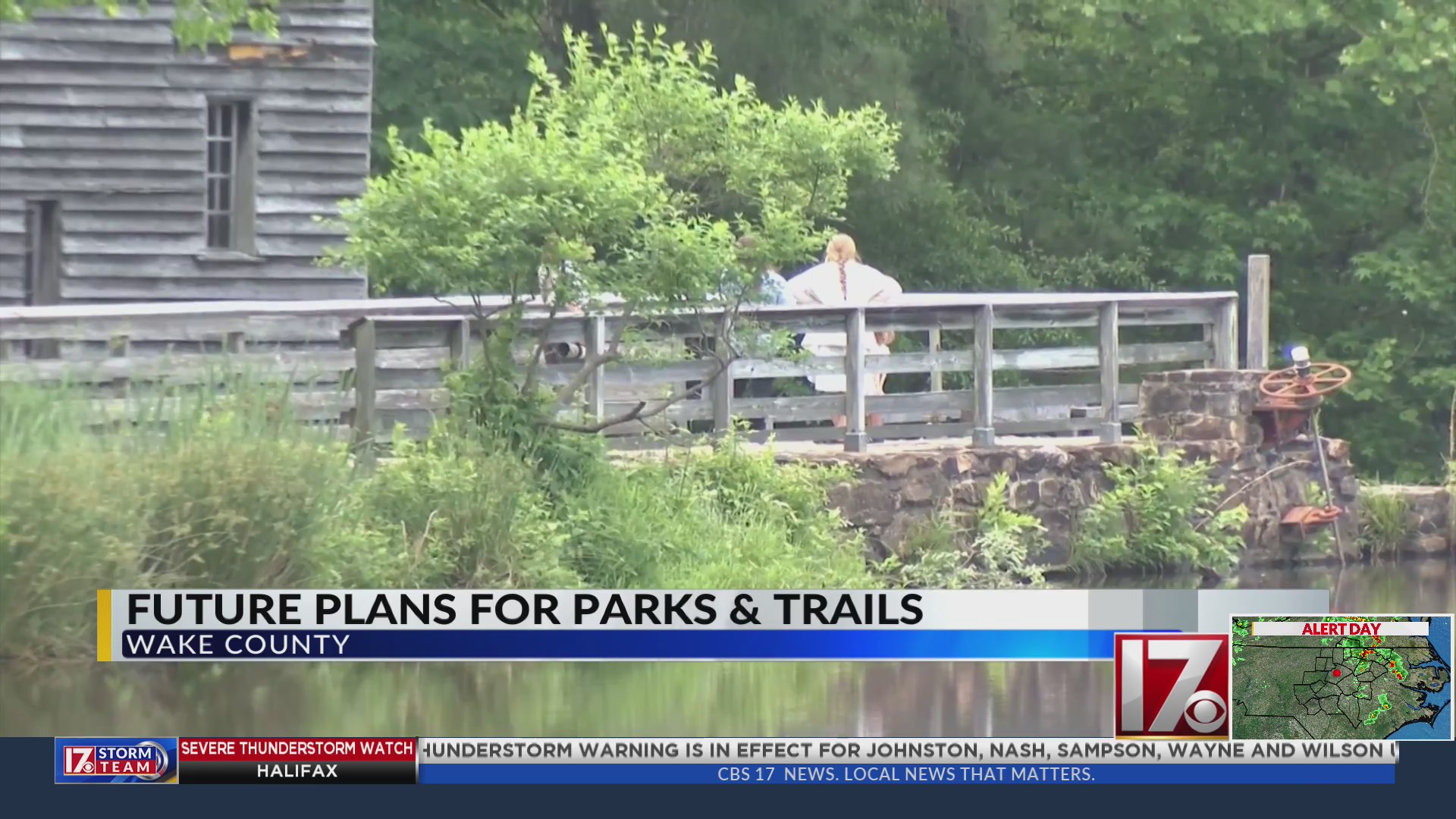 Future plans for Wake County parks and trails – CBS17.com