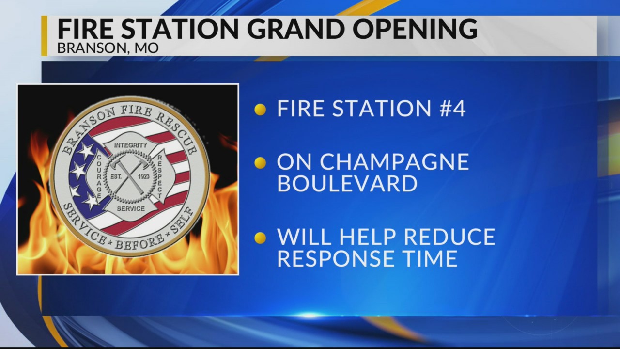 Branson Fire Station Grand Opening – KOLR – OzarksFirst.com