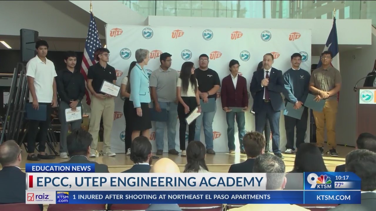 EPCC, UTEP launch new engineering academy – KTSM 9 News