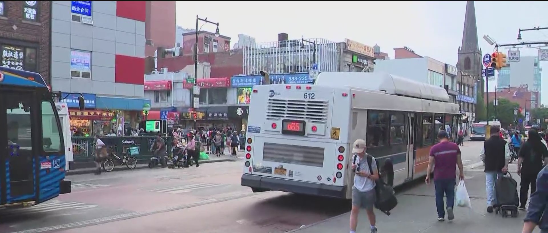 MTA unveils redesigned bus routes in Queens to boost service, begins ...