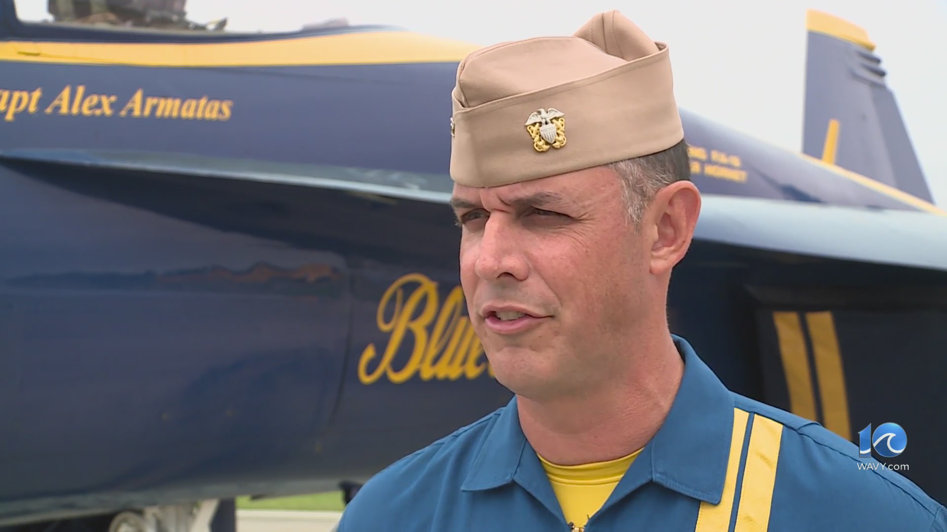 Meet Blue Angel #1 – Capt. Alex Armatas – WAVY.com