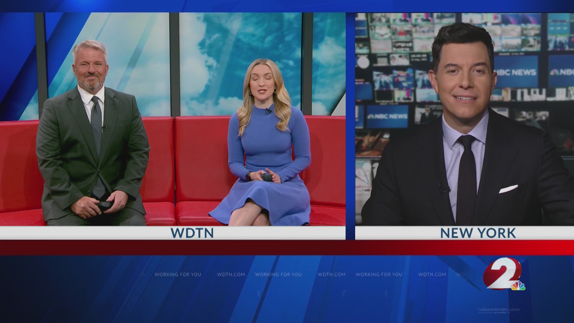 Talking with new NBC Nightly News anchor Tom Llamas – WDTN.com