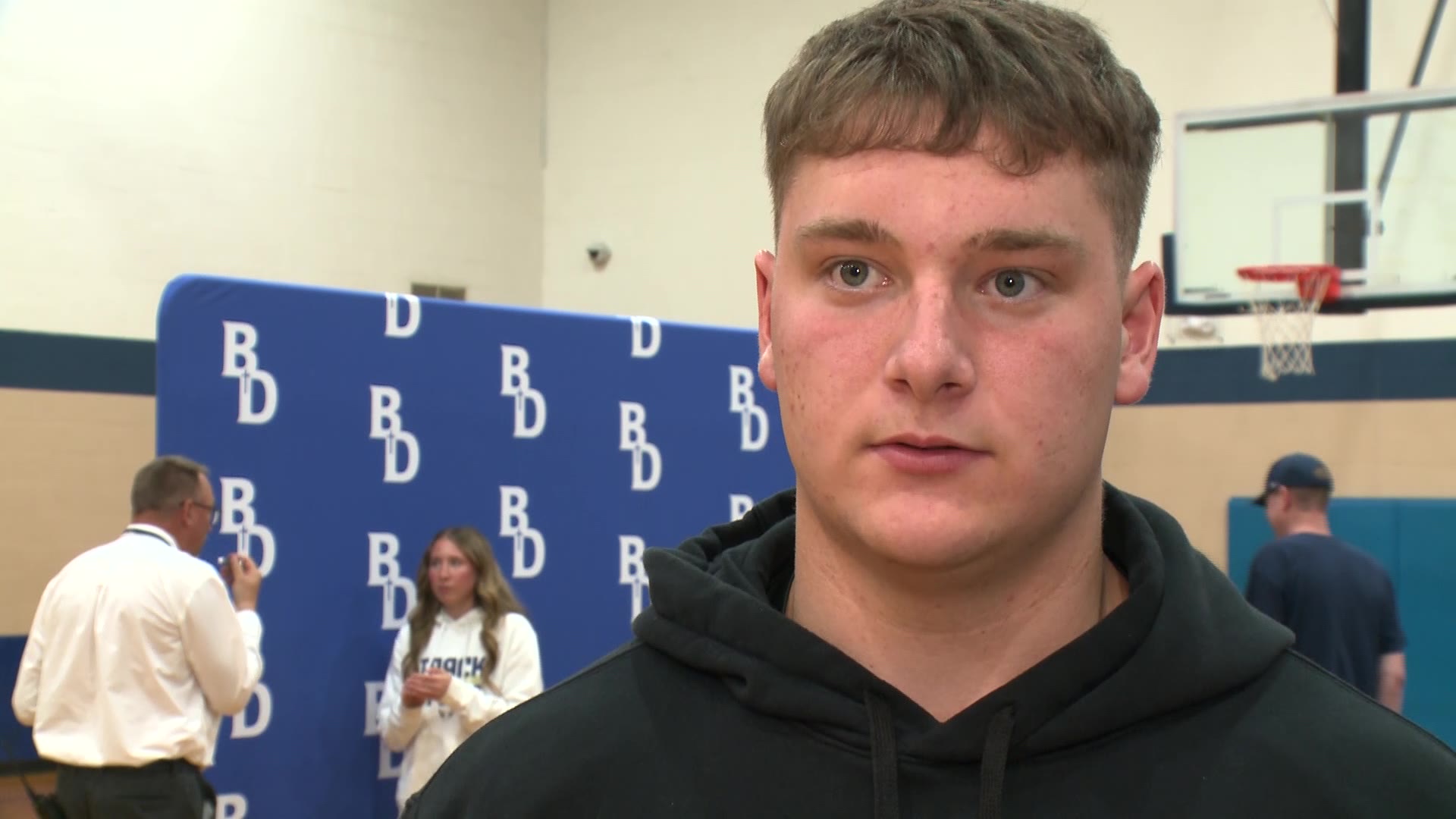 Drew Stauffer full interview on signing with Indiana Tech rugby program ...