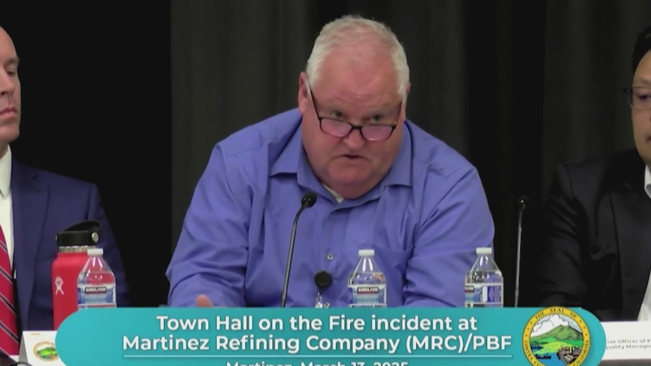 Town hall held to discuss Martinez refinery fire – KRON4