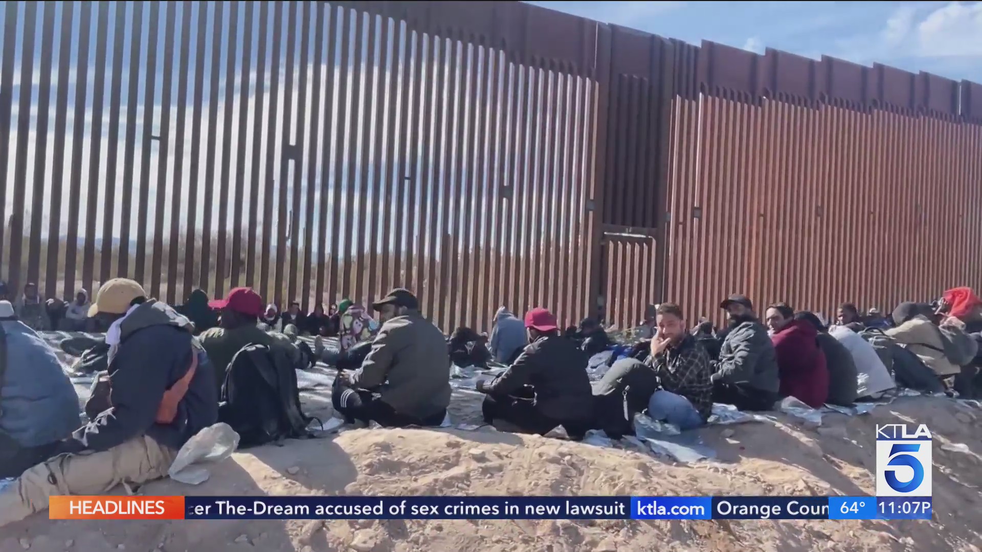 Biden announces southern U.S. border crackdown – KTLA