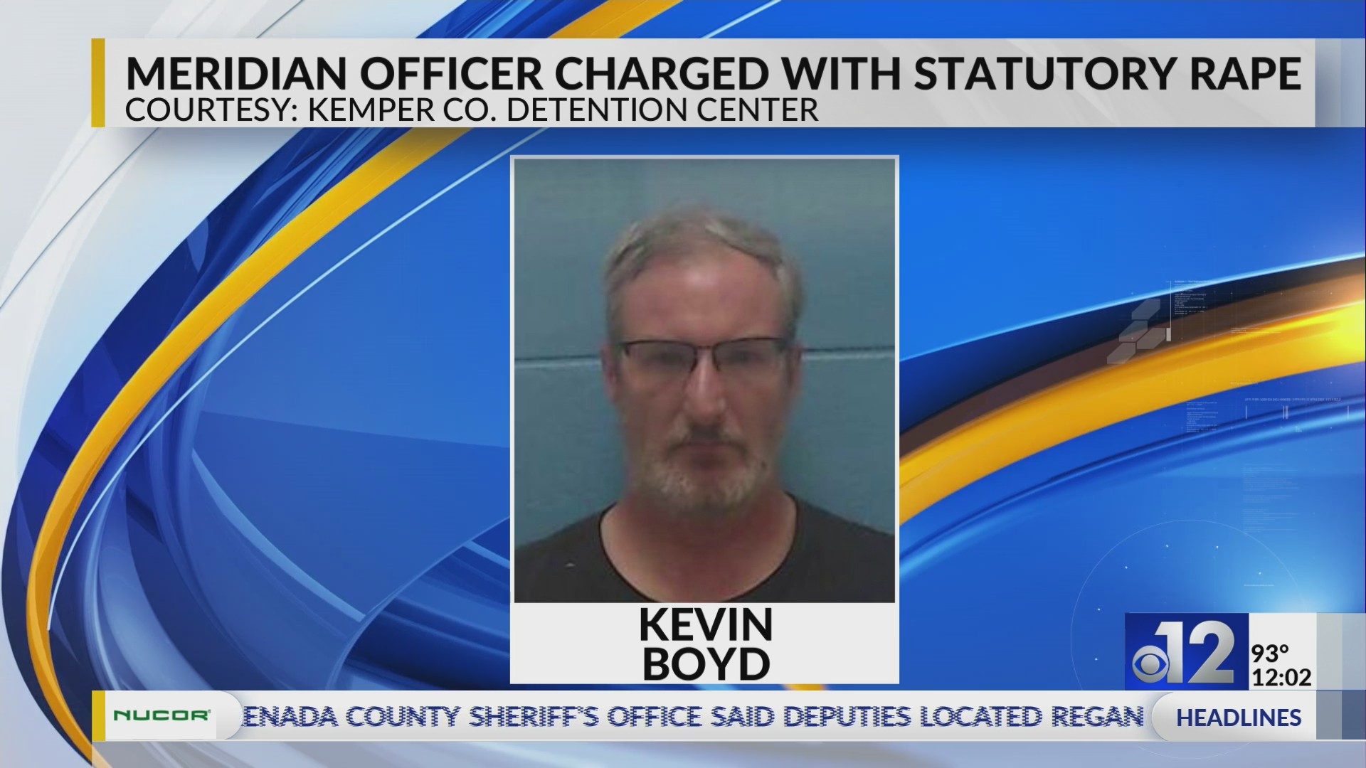 Meridian police officer charged with statutory rape – WJTV