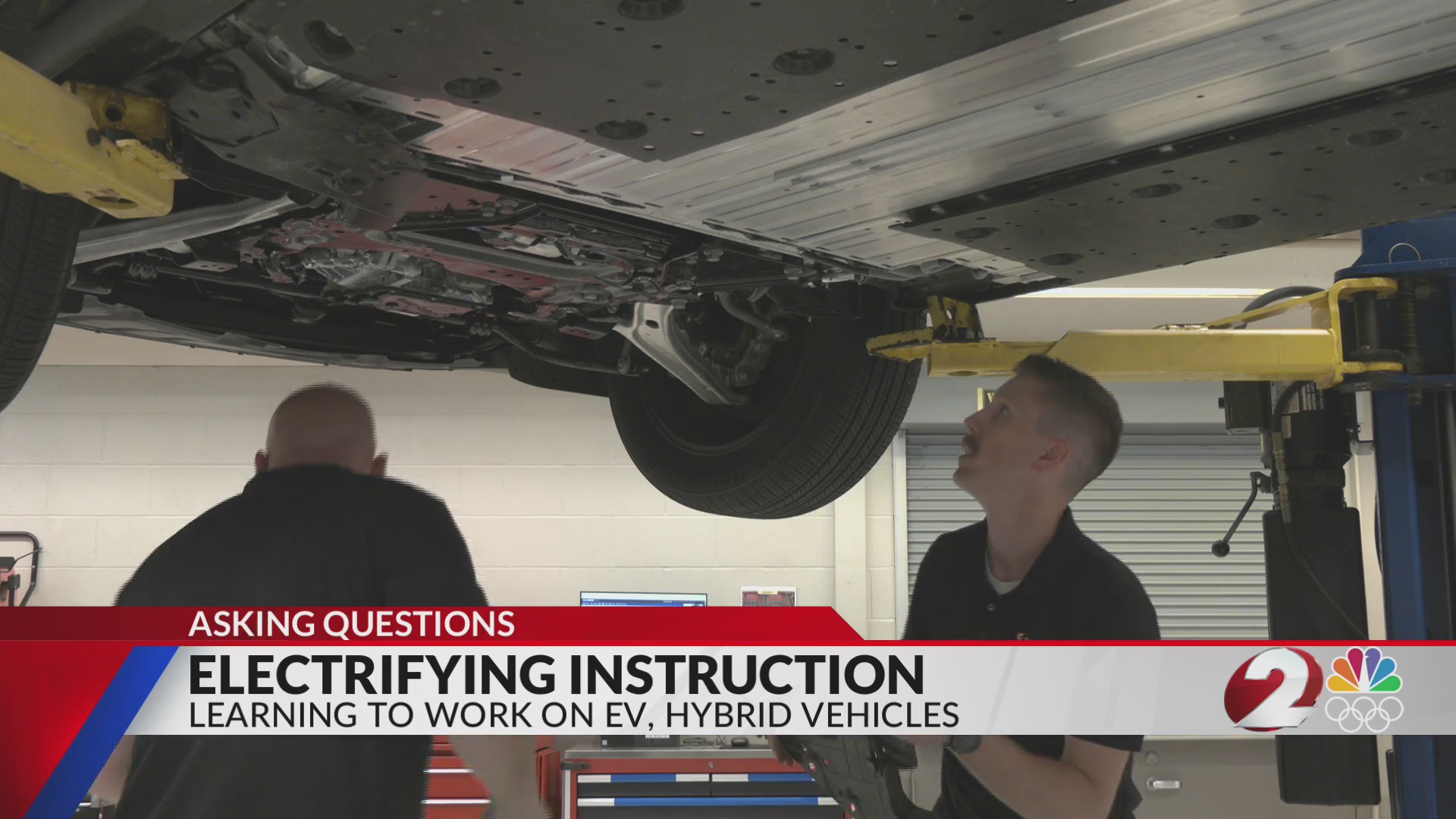 Sinclair program wants to get mechanics the know-how to work on EVs ...