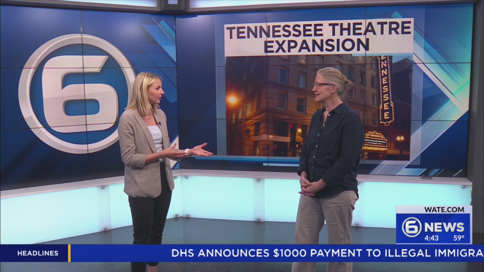 Tennessee Theatre expansion – WATE 6 On Your Side